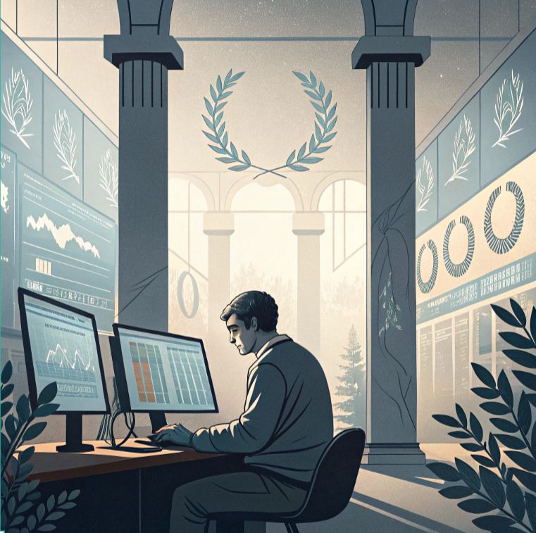 The Stoic Trader: How Ancient Wisdom Can Sharpen Your Edge in the Market | The Heroic Stoic